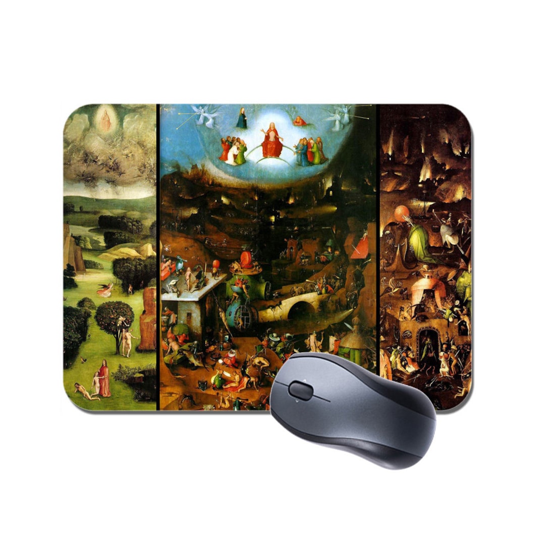 The Last Judgement Hieronymus Bosch Mouse Mat Mousepad. Classic ...