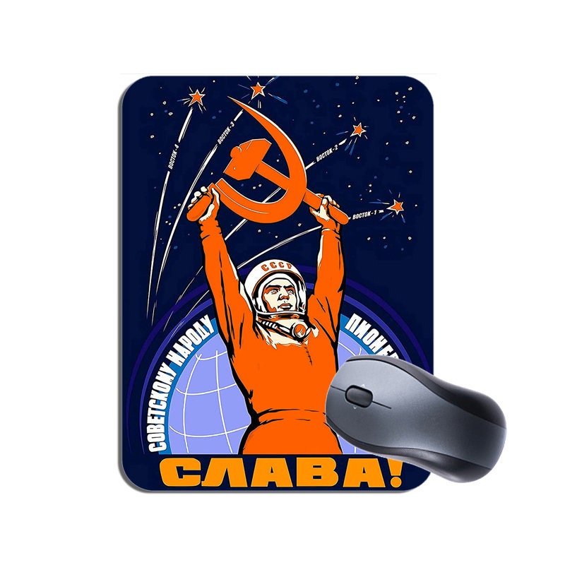 Soviet Mouse Pad - Etsy
