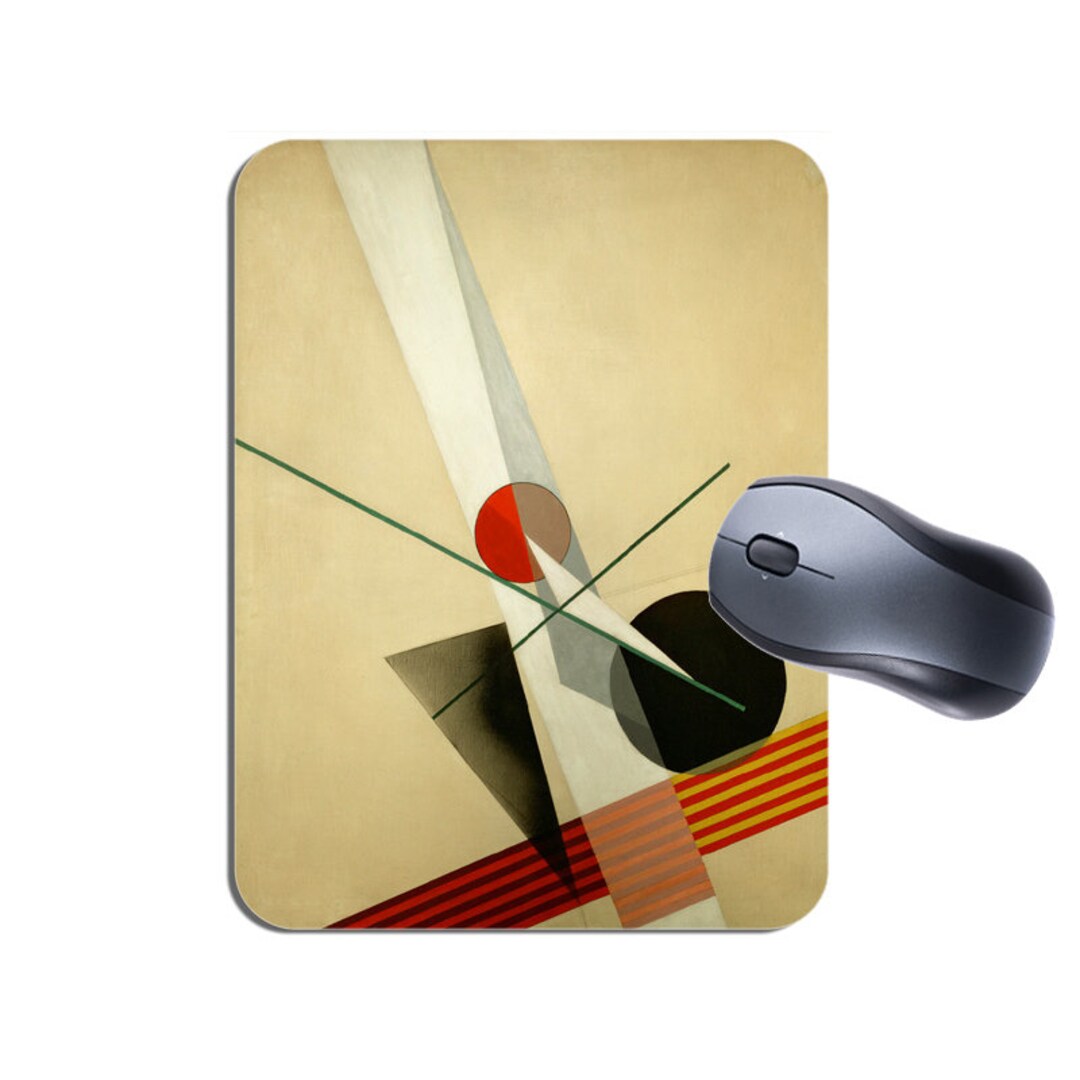 Bauhaus Laszlo Moholy-nagy Poster Mouse Mat Composition A XXI Mousepad ...