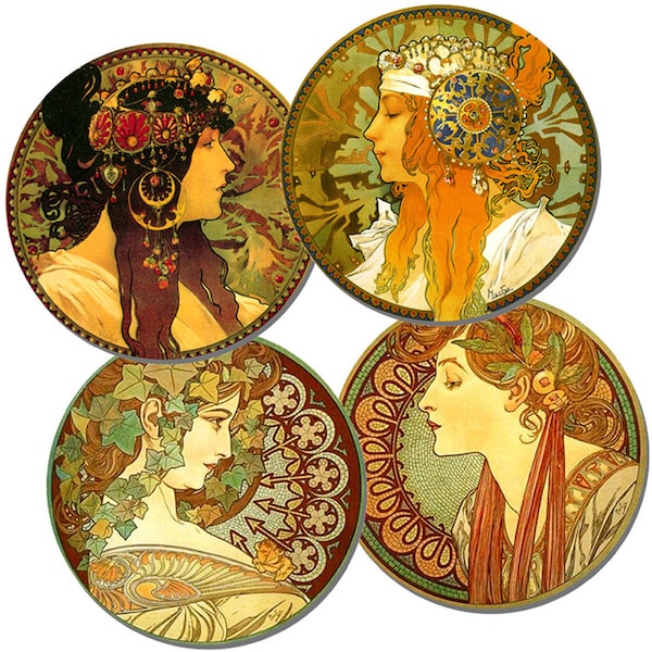Mucha - Etsy