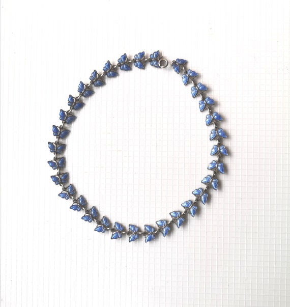 Volmer Bahner VB butterfly necklace Denmark Scandinav… - Gem