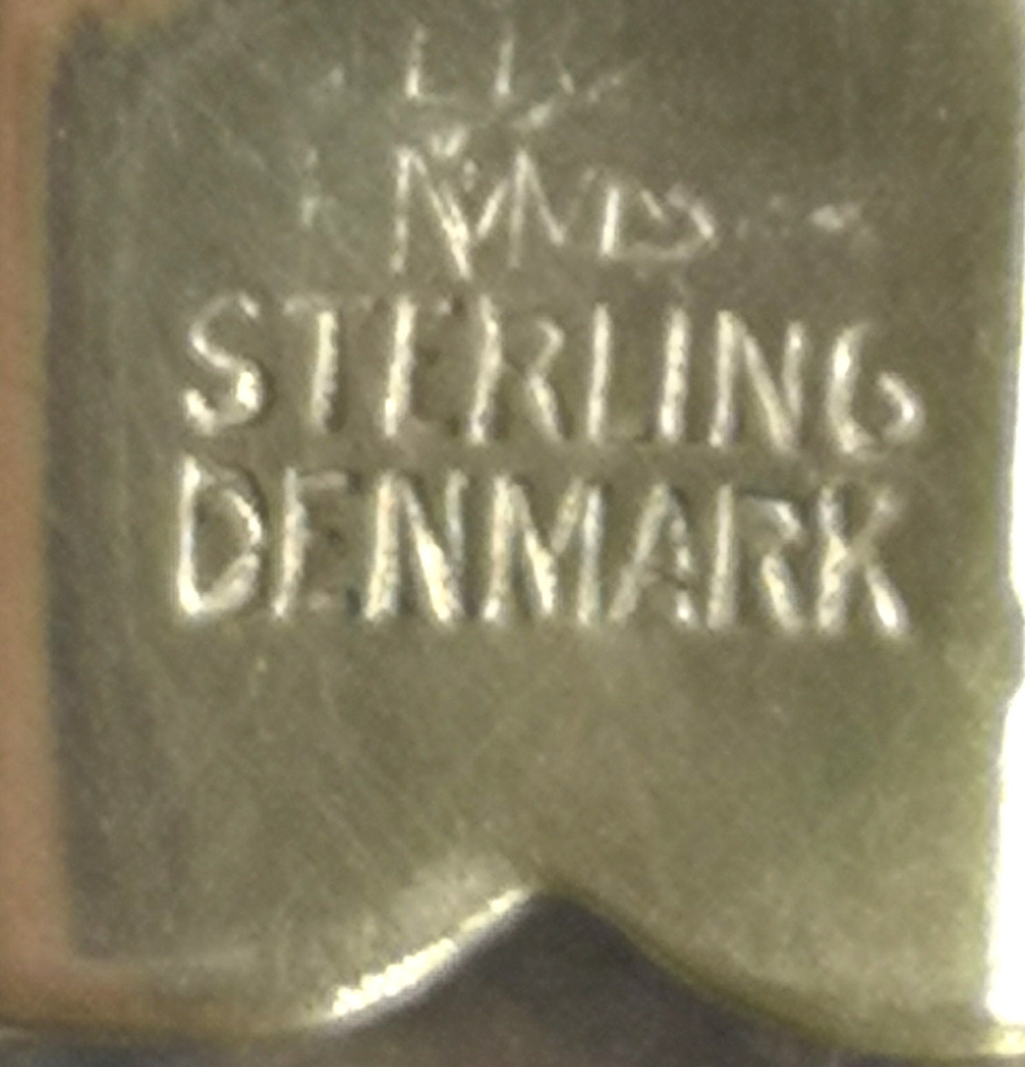 Volmer Bahner Denmark Scandinavianvsterling Silver 925 Green Enamel ...