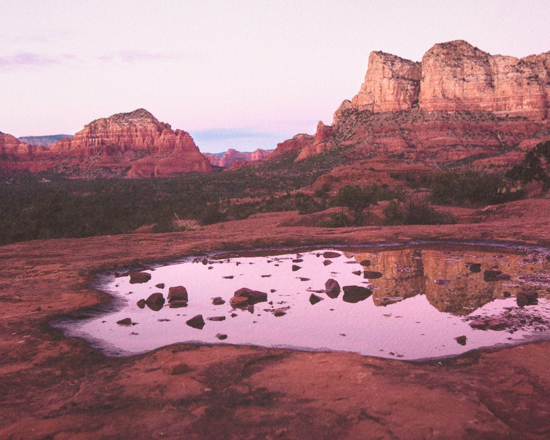 Bell Rock Energy Vortex Sedona Arizona 13x19 print | Etsy
