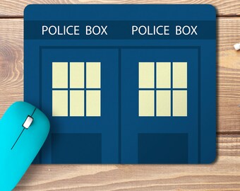 Doctor Who Mouse Pad - Etsy