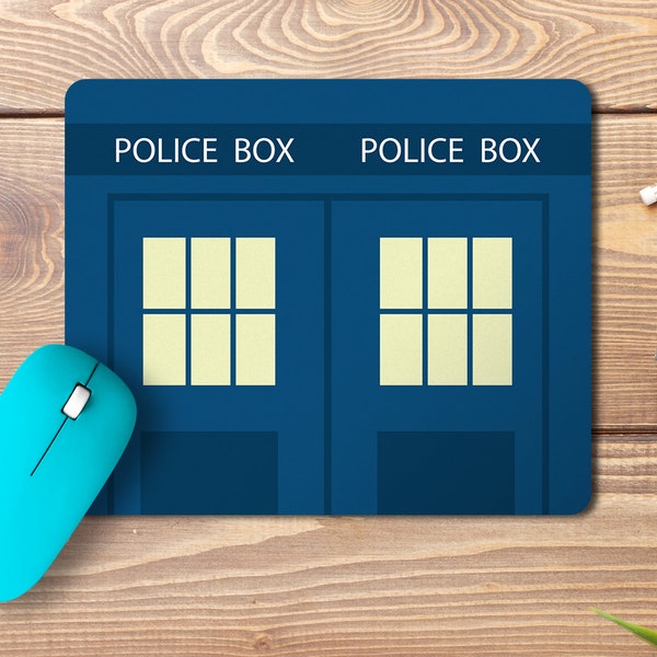 Doctor Who Mouse Pad - Etsy