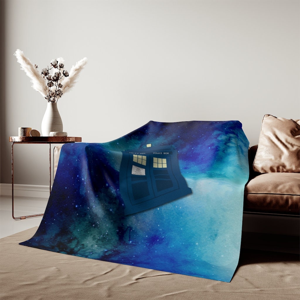 Giant Tardis Blanket
