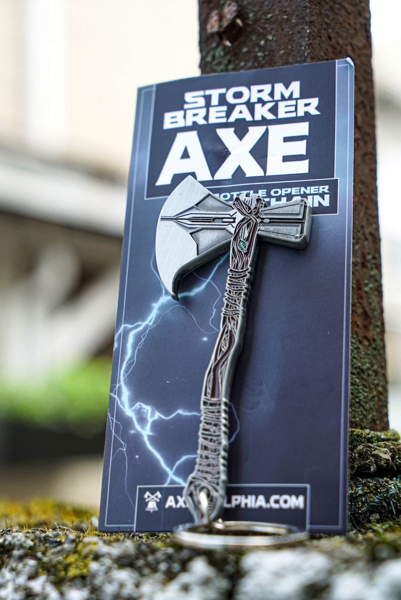 Stormbreaker Axe Bottle Opener - Etsy