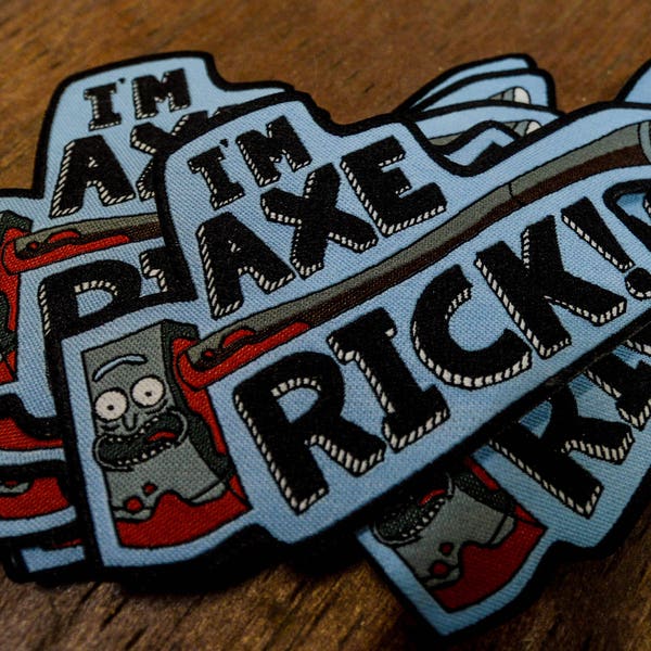 Rick and Morty Pin - Etsy