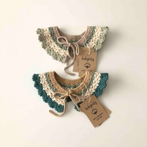 Handmade Kids Crochet Collars Crochet Collar Baby / Kids - Etsy