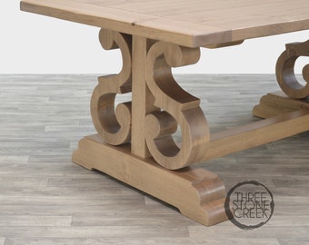 Trestle Table Base - Etsy