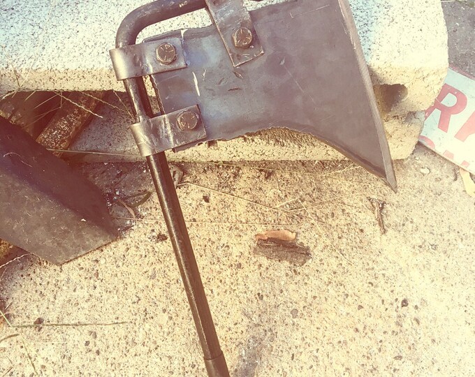 Fallout 4 Bladed Tire Iron; Fallout Prop, Fallout Weapon, Wasteland ...