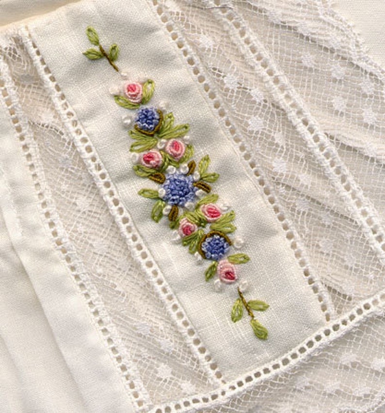 Classic Embroidery Designs by Trudy Horne - Etsy Australia