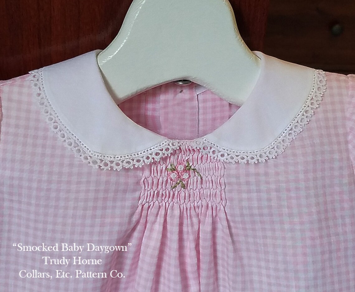 Smocked Baby Daygown PDF Sewing Pattern by Trudy - Etsy Canada