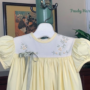 Yoke Dresses I Sizes 1-4 PDF Sewing Pattern by Collars, Etc. Pattern Co ...