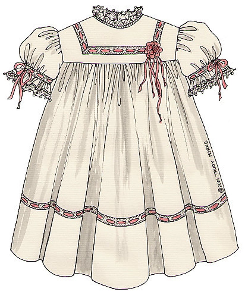 Yoke Dresses I Sizes 1-4 PDF Sewing Pattern by Collars, Etc. Pattern Co ...