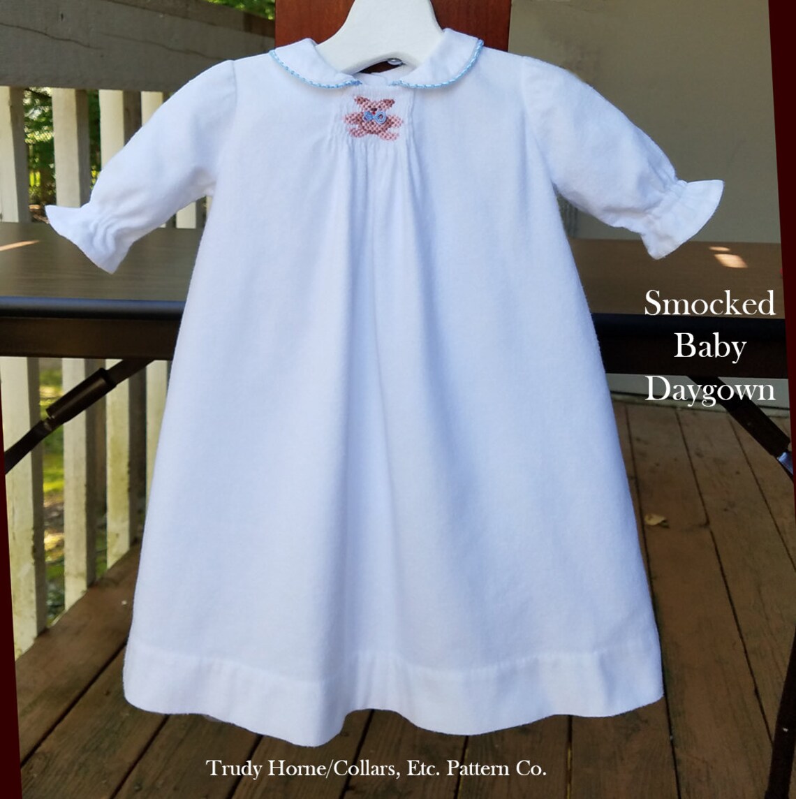 Smocked Baby Daygown PDF Sewing Pattern by Trudy - Etsy Canada