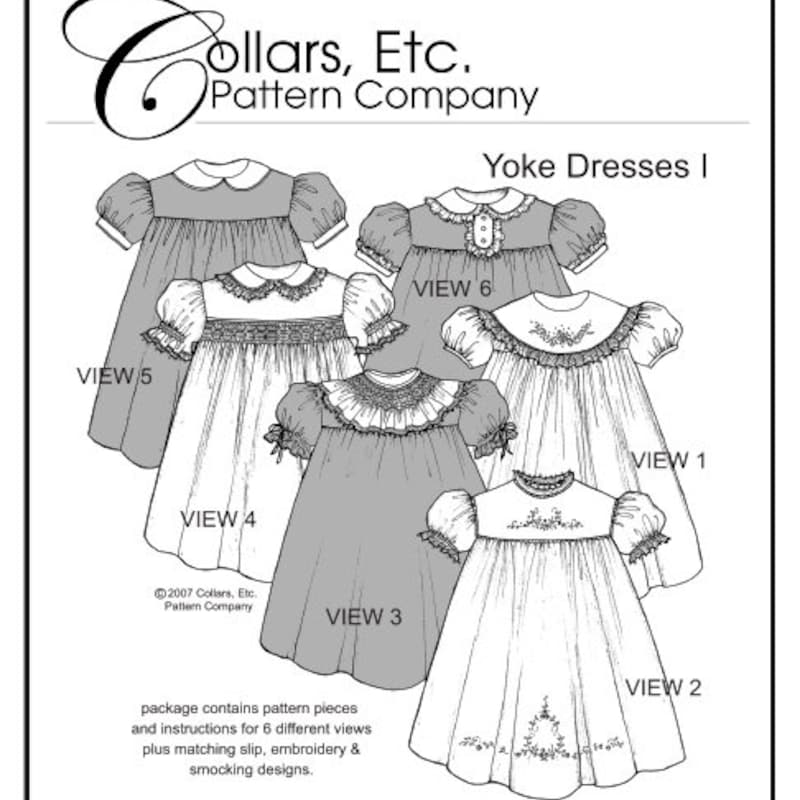 Girls Heirloom Dress - Etsy
