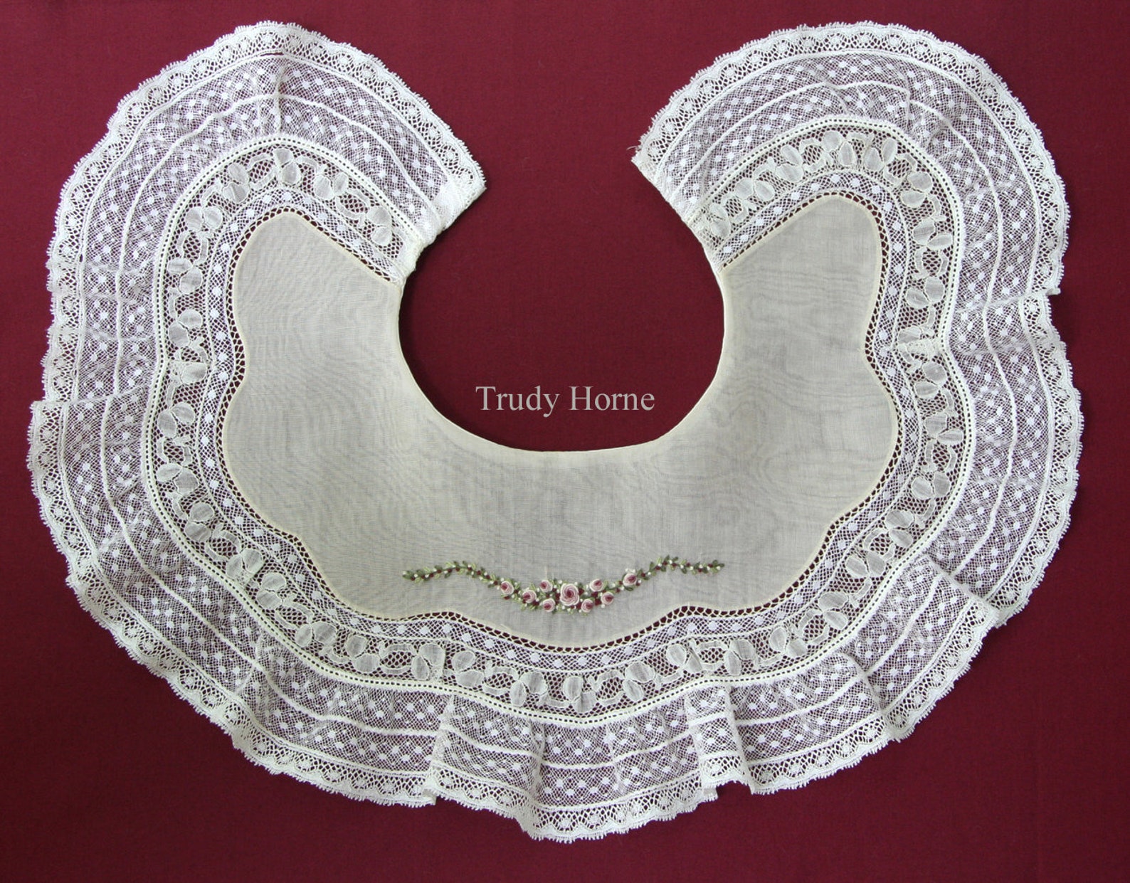 Fabulous Fagoting Class Handout by Trudy Horne - Etsy