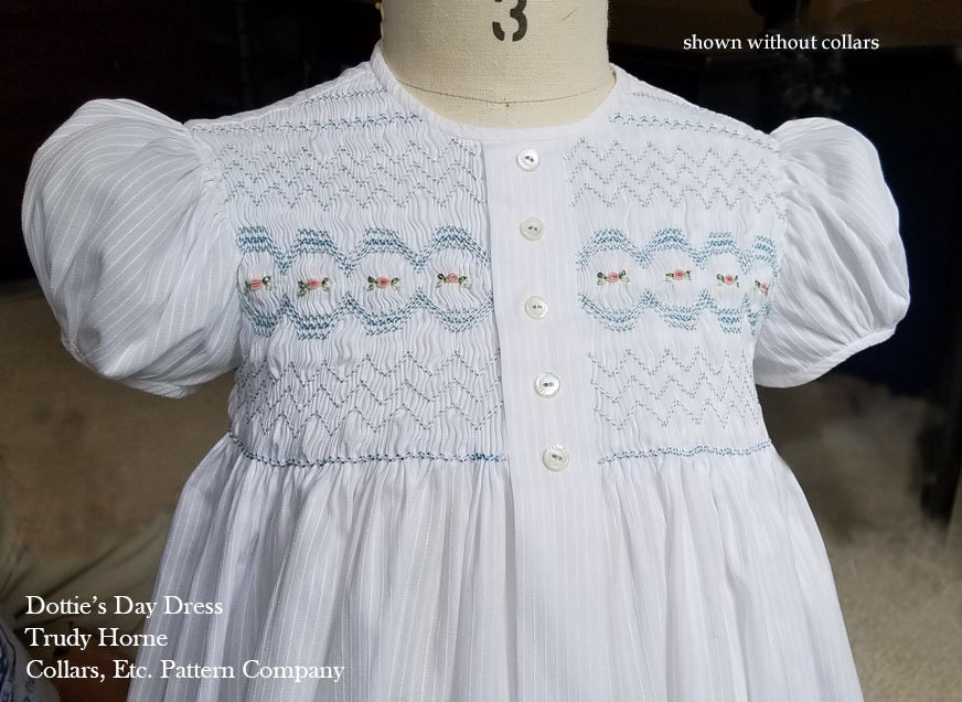 Dottie's Day Dress PDF Sewing Pattern Sizes 1-4 - Etsy