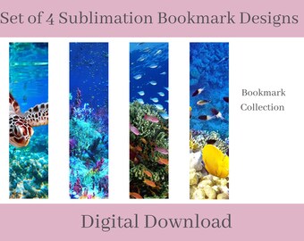 Under the Sea Bookmark - Etsy