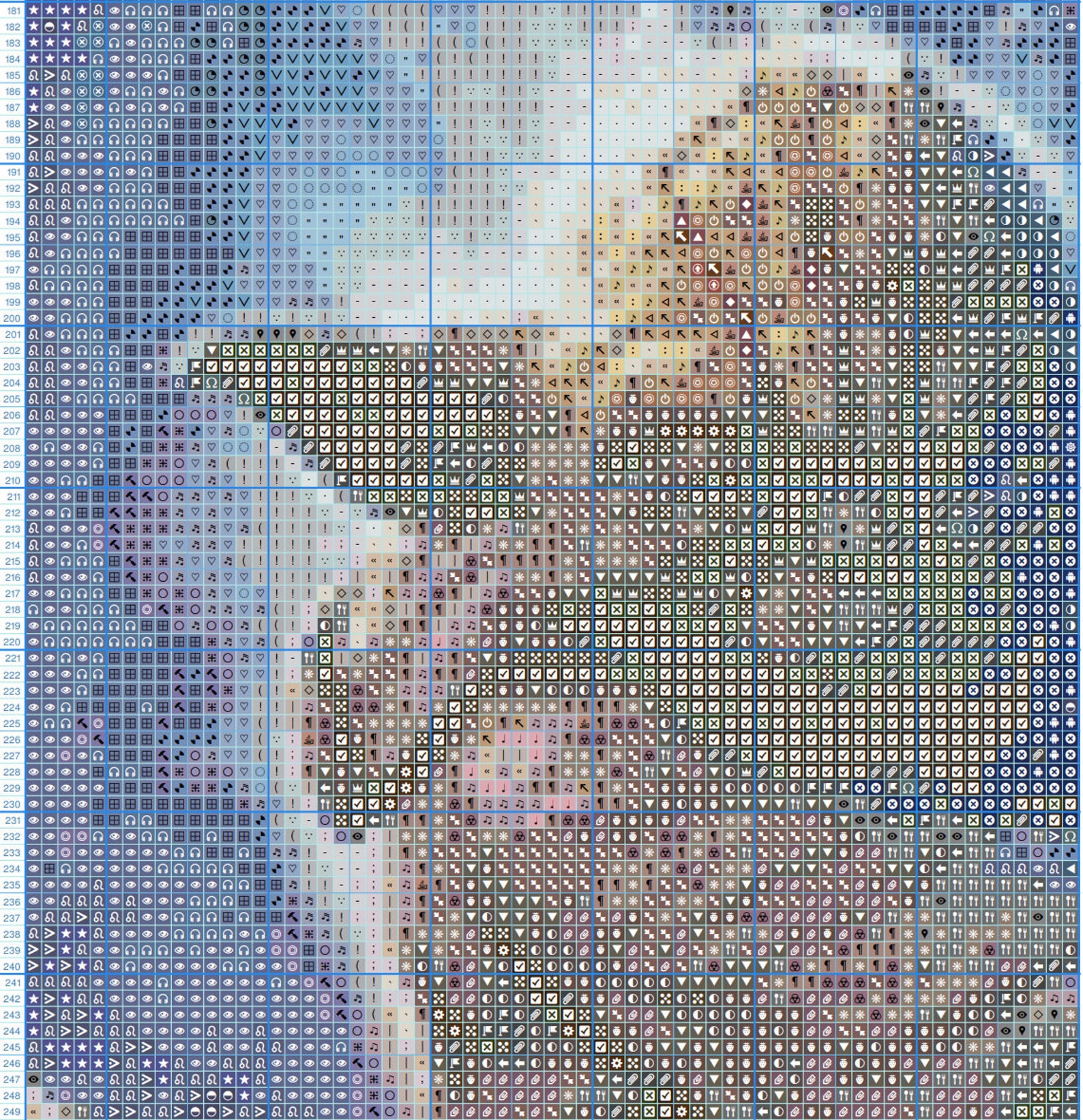 Star Wars Universe Cross Stitch Pattern | Star Wars Cross Stitch ...