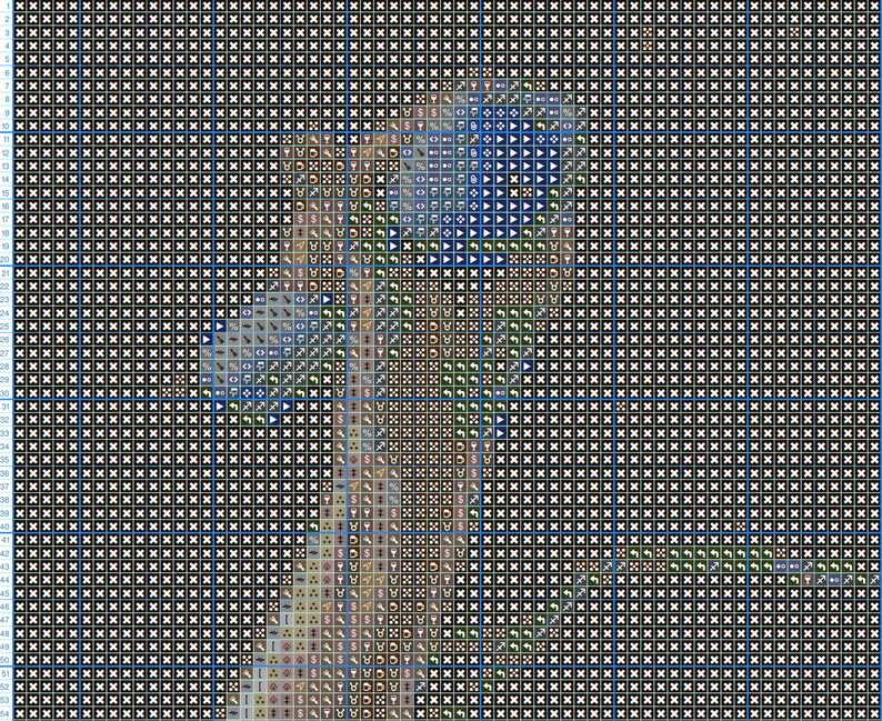 Fearless Taylor's Version Cross Stitch Pattern | Taylor Swift Cross ...