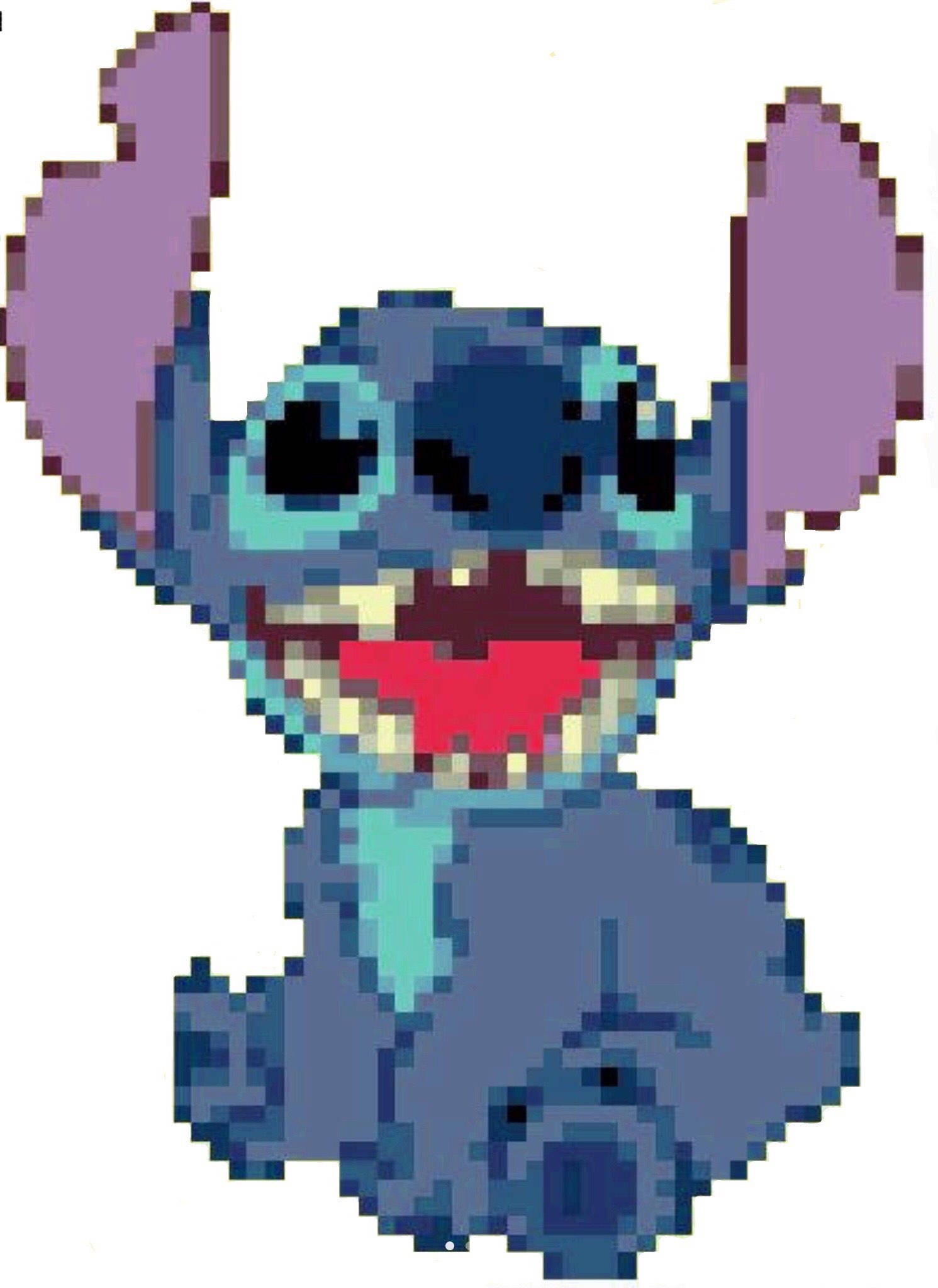 Stitch (lilo and Stitch) Cross Stitch Pattern | Cartoon Cross Stitch ...