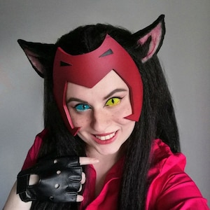 Catra’s Mask From She-ra and the Princesses of Power for Cosplay - Etsy
