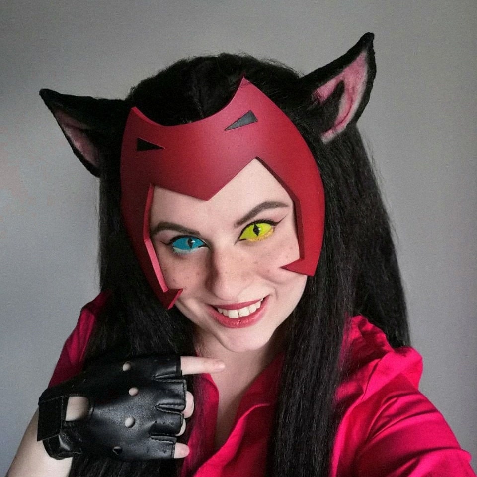 Catras Mask From She-ra and the Princesses of Power for - Etsy UK