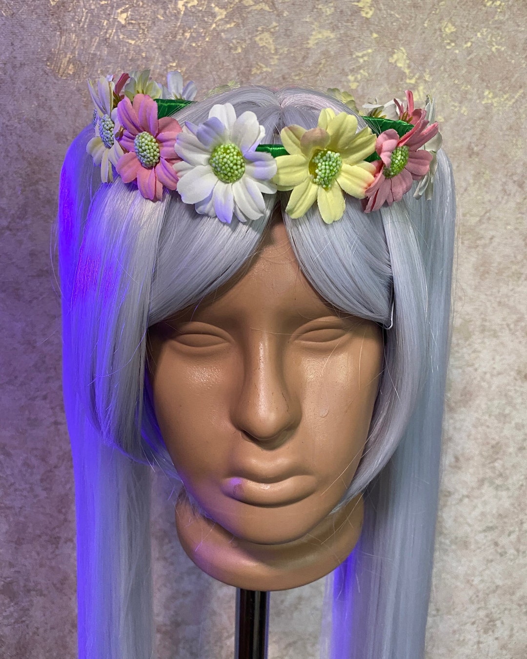 Frieren and Himmel Flower Wreath for Cosplay From Sousou No Frieren ...