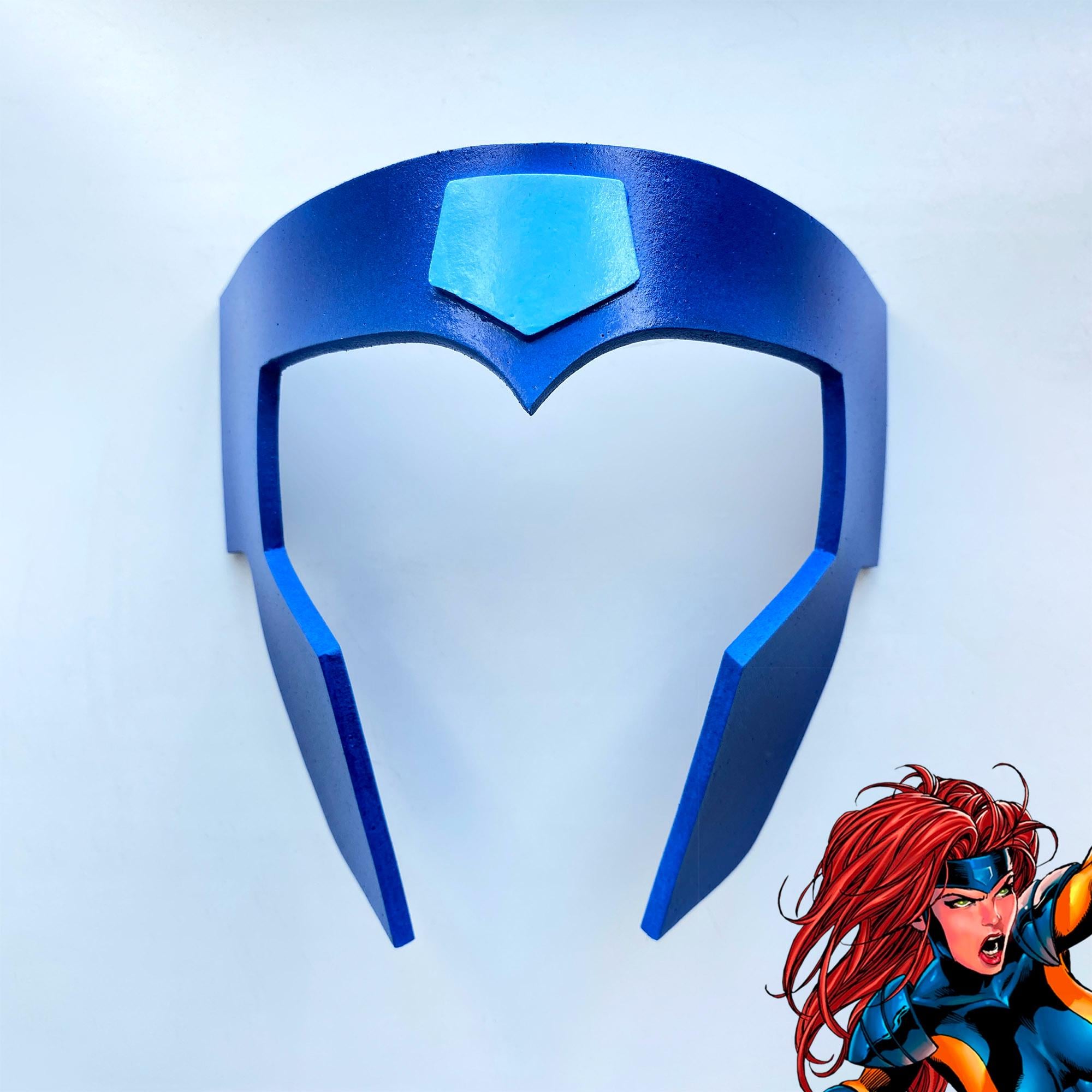 Phoenix Jean Grey Mask From X-men for Cosplay - Etsy