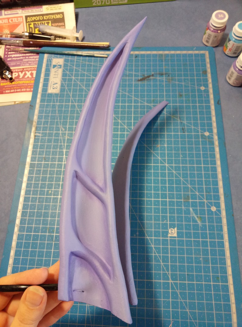 Long Night Elf Blood Elf Ears for Cosplay Costume From World - Etsy