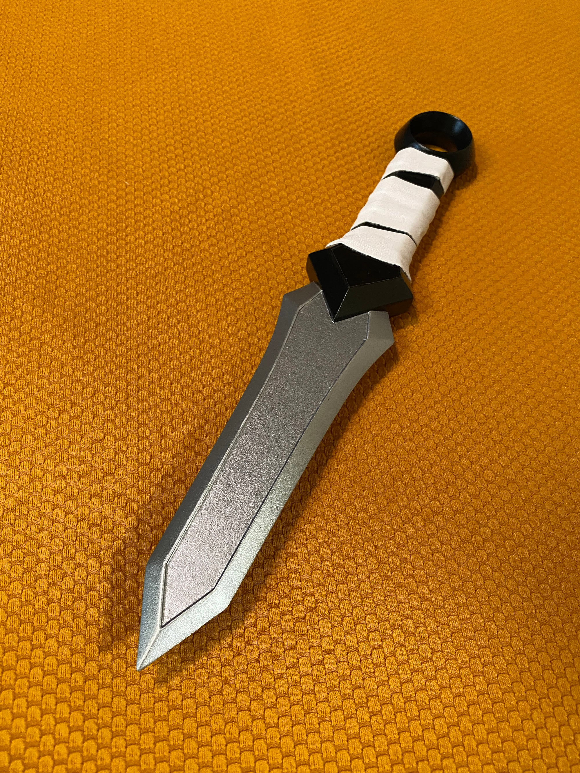 Rosaria Knife Dagger From Genshin Impact Cosplay Weapon - Etsy