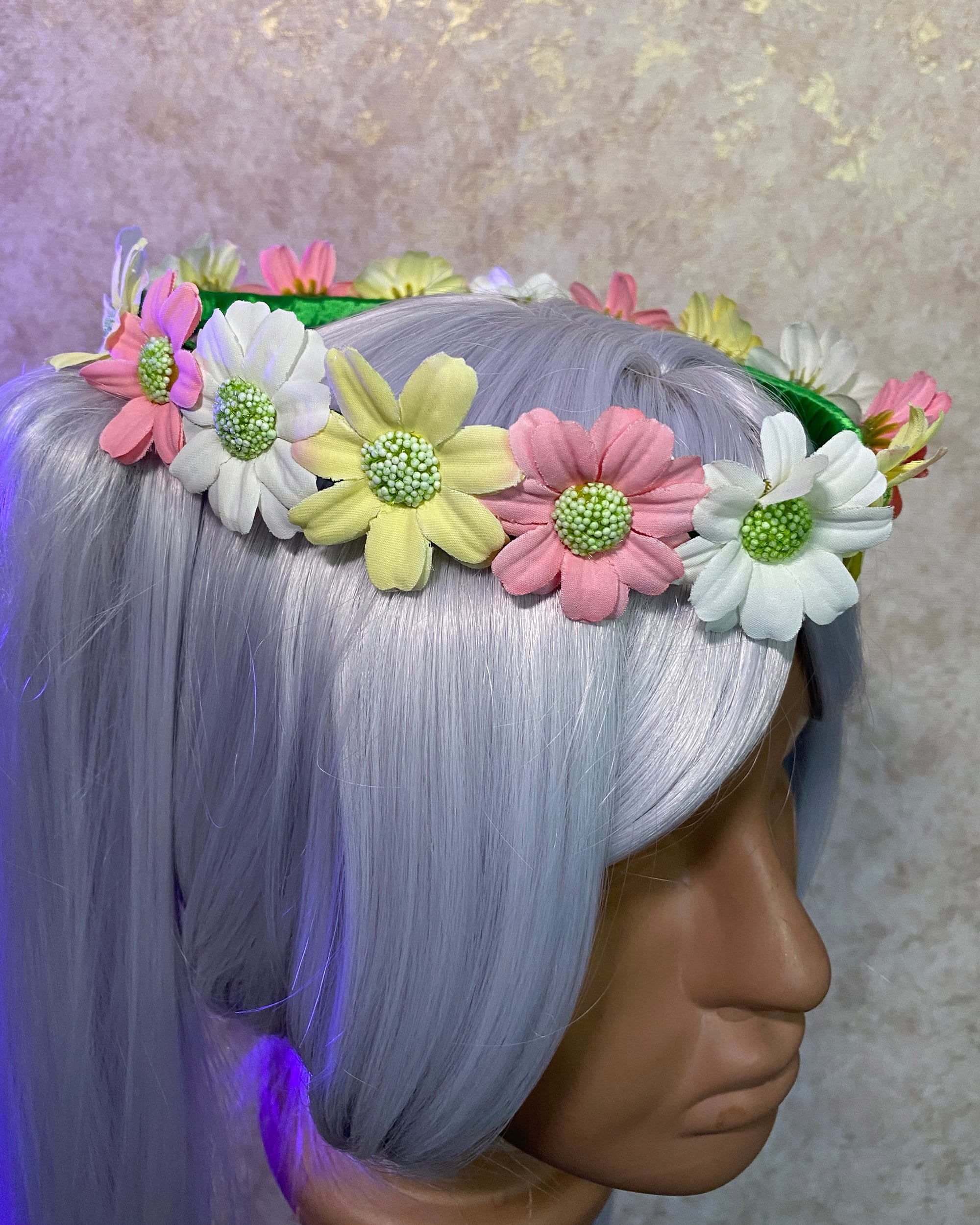 Frieren and Himmel Flower Wreath for Cosplay From Sousou No Frieren ...