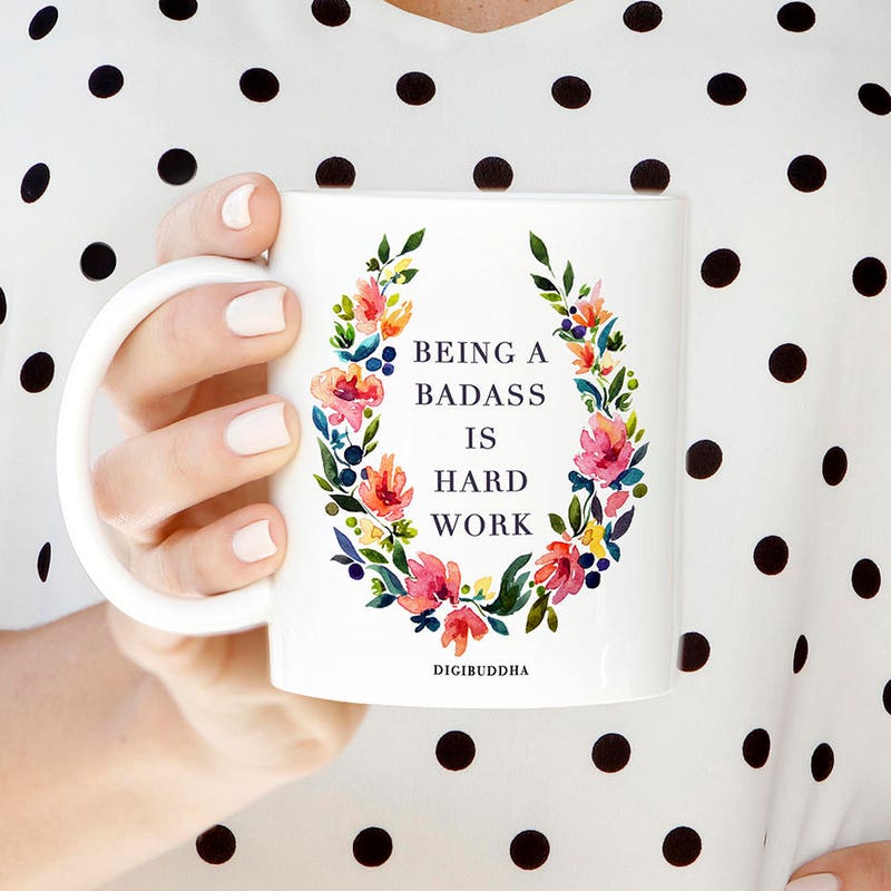 Boss Lady Mug - Etsy
