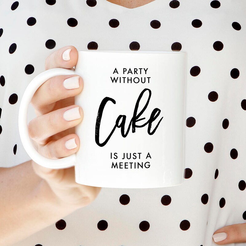 A Party Without Cake - Etsy