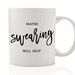 Maybe Swearing Will Help Coffee Mug Cursing Gift Sarcastic | Etsy
