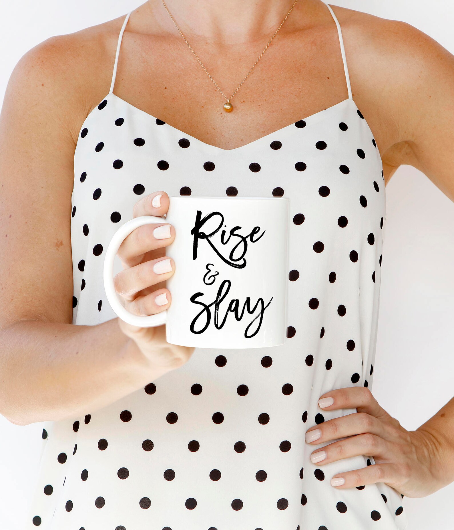 Rise & Slay Mug Slay Ambitious Mug Inspiring Mug Gift Idea - Etsy