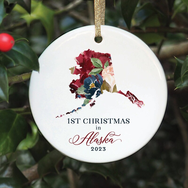 Alaska Ornament - Etsy