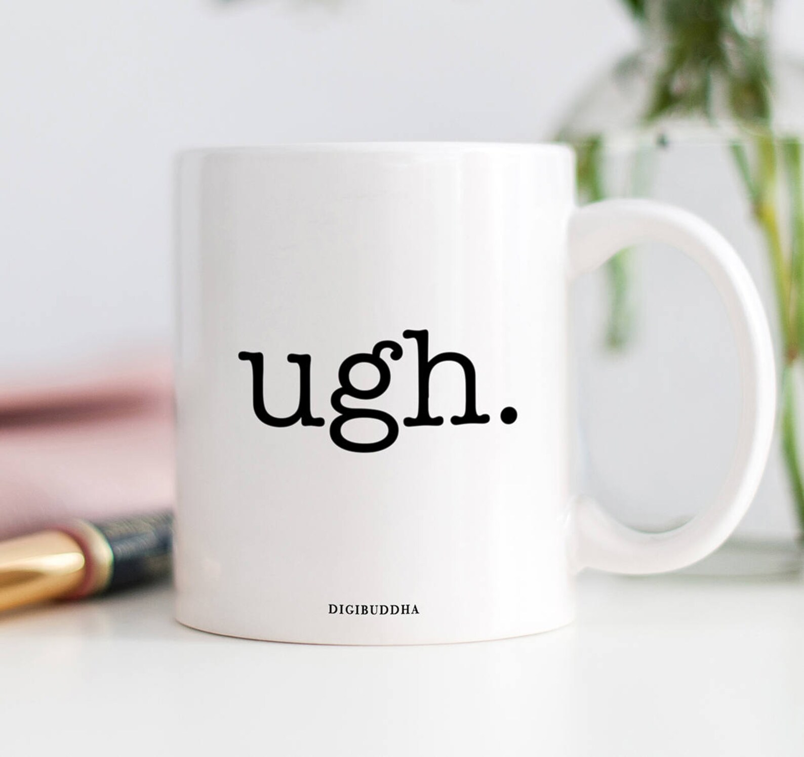 Ugh Mug Coffee Mug but First Coffee Funny Coffee Mugs - Etsy