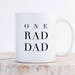 One Rad Dad Mug Gift for Dad Mug for Dad Gifts for Him - Etsy
