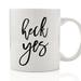 Heck Yes Mug Napoleon Dynamite Quote Movie Quote Mug - Etsy