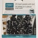 25 Piece per Package - 2 Part Eyelet Kit With Tool - 4mm Eyelet Kit, 3/ ...