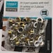 25 Piece per Package - 2 Part Eyelet Kit With Tool - 4mm Eyelet Kit, 3/ ...