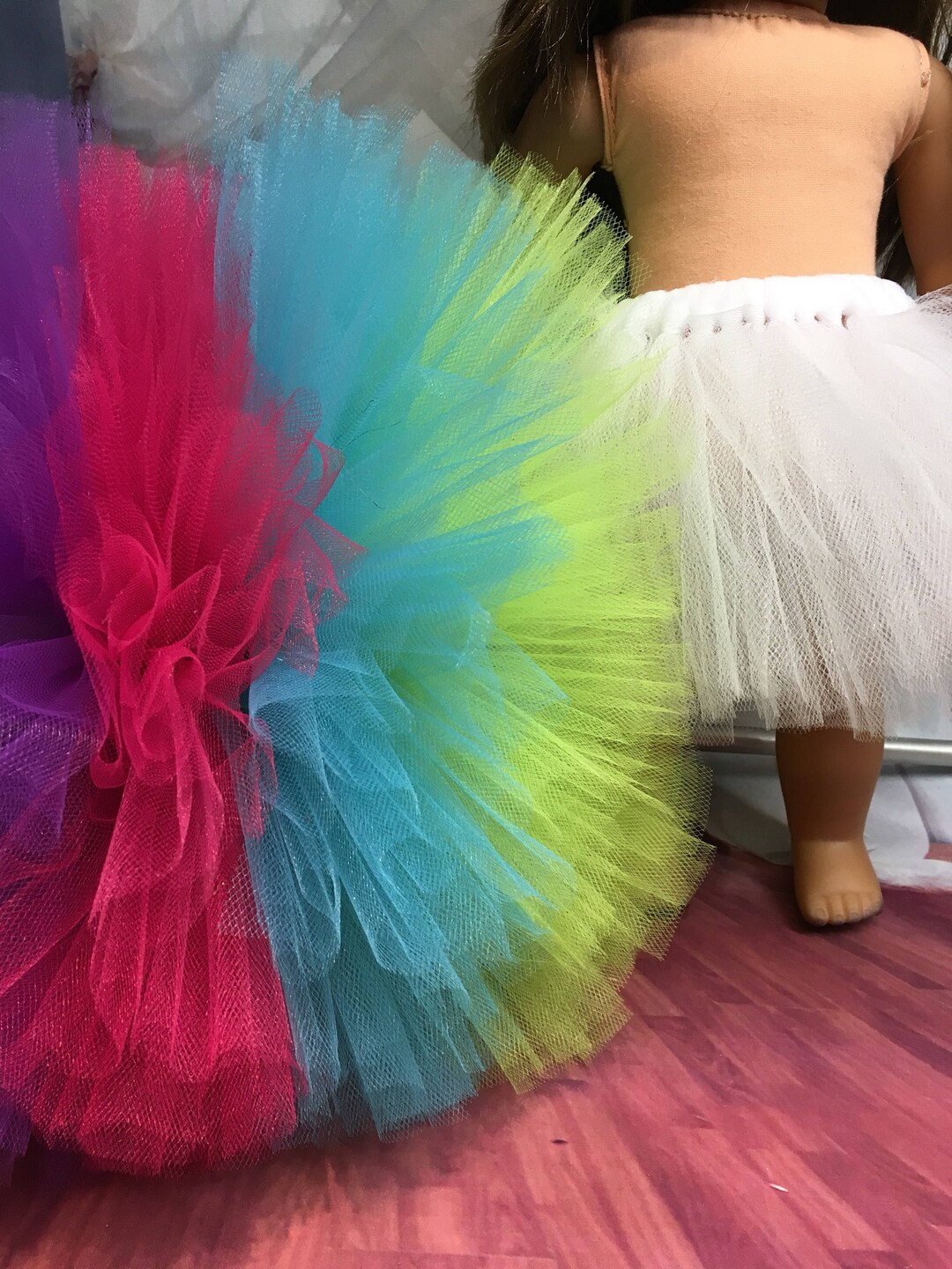 18" Doll Tutu - Choose Your Color - Doll Tutu for Your 18" Dolls - 18 ...