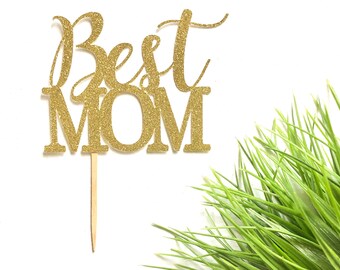 Wire Mom Cake Topper Mom Cake Topper Red Cake Topper | Etsy