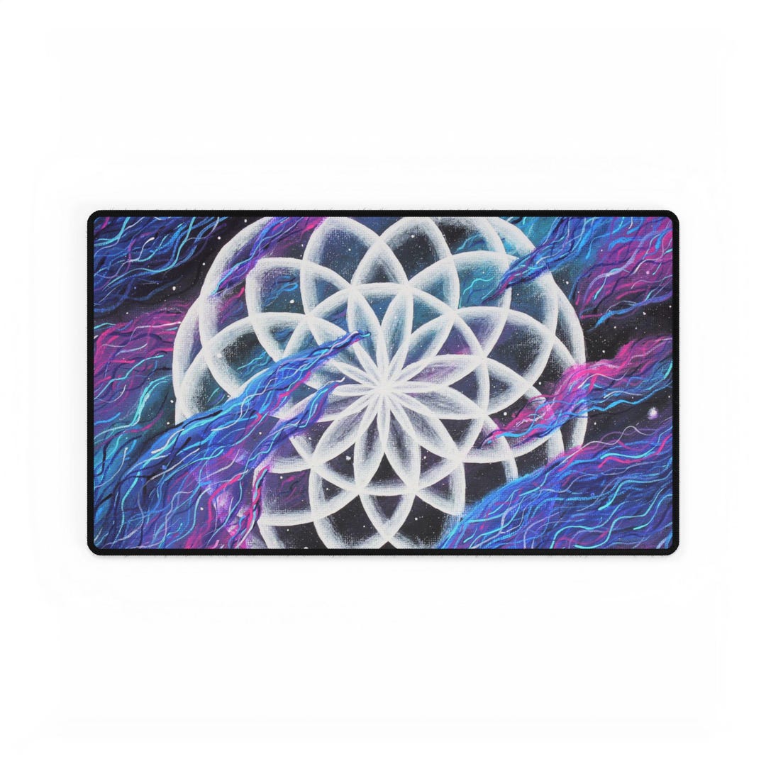 Galaxy Torus Mandala Card Game and Gaming Desk Mats - Etsy