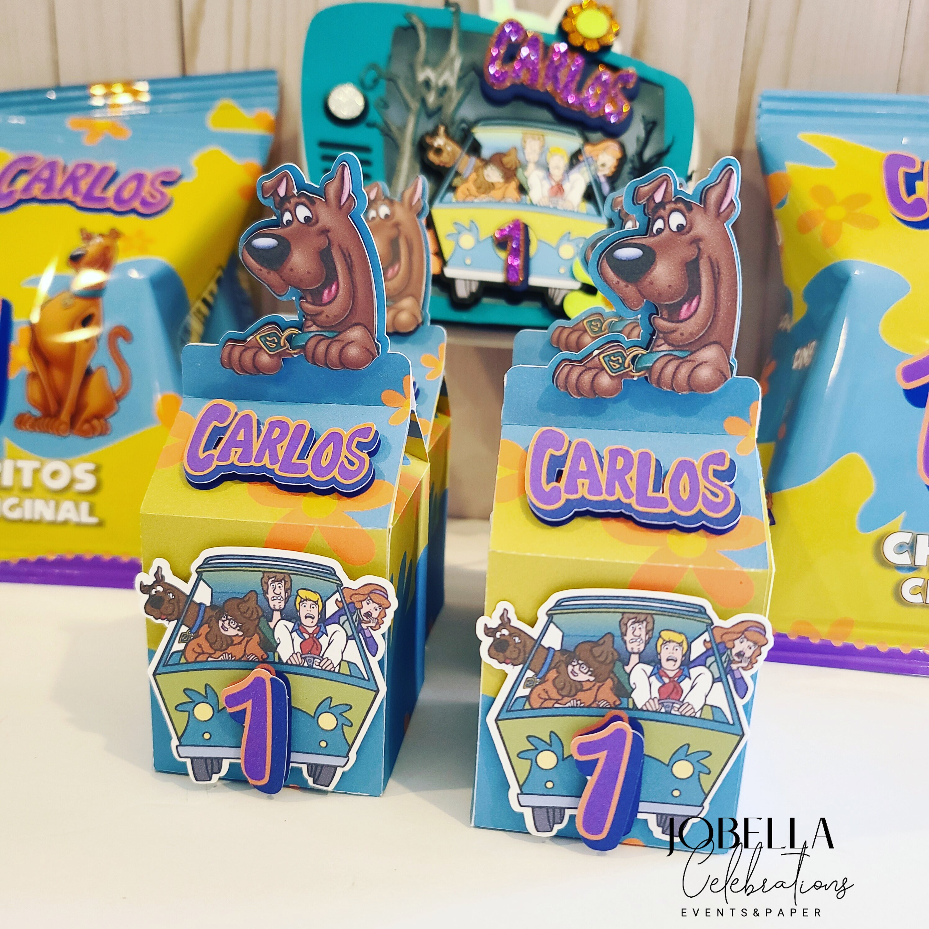 Scooby-doo Cake Topper With LED Light | Etsy