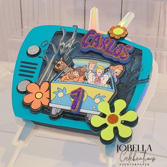 Scooby-doo Cake Topper With LED Light | Etsy