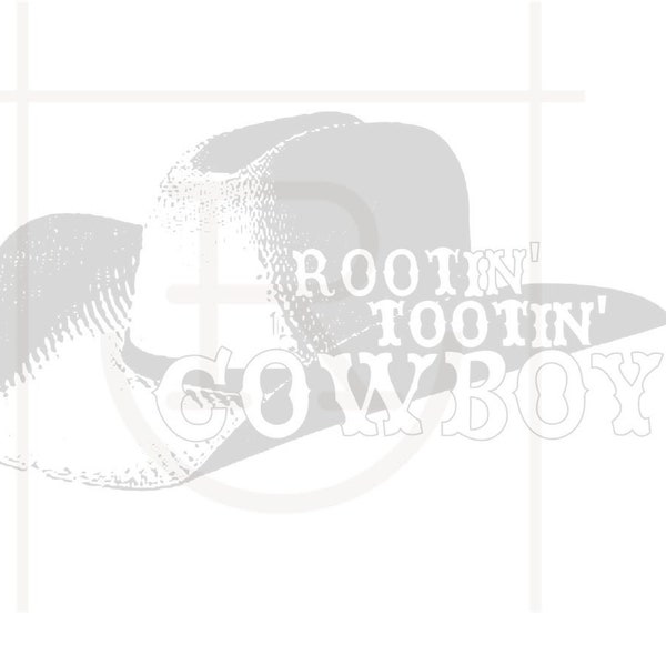 Rootin Tootin Svg - Etsy